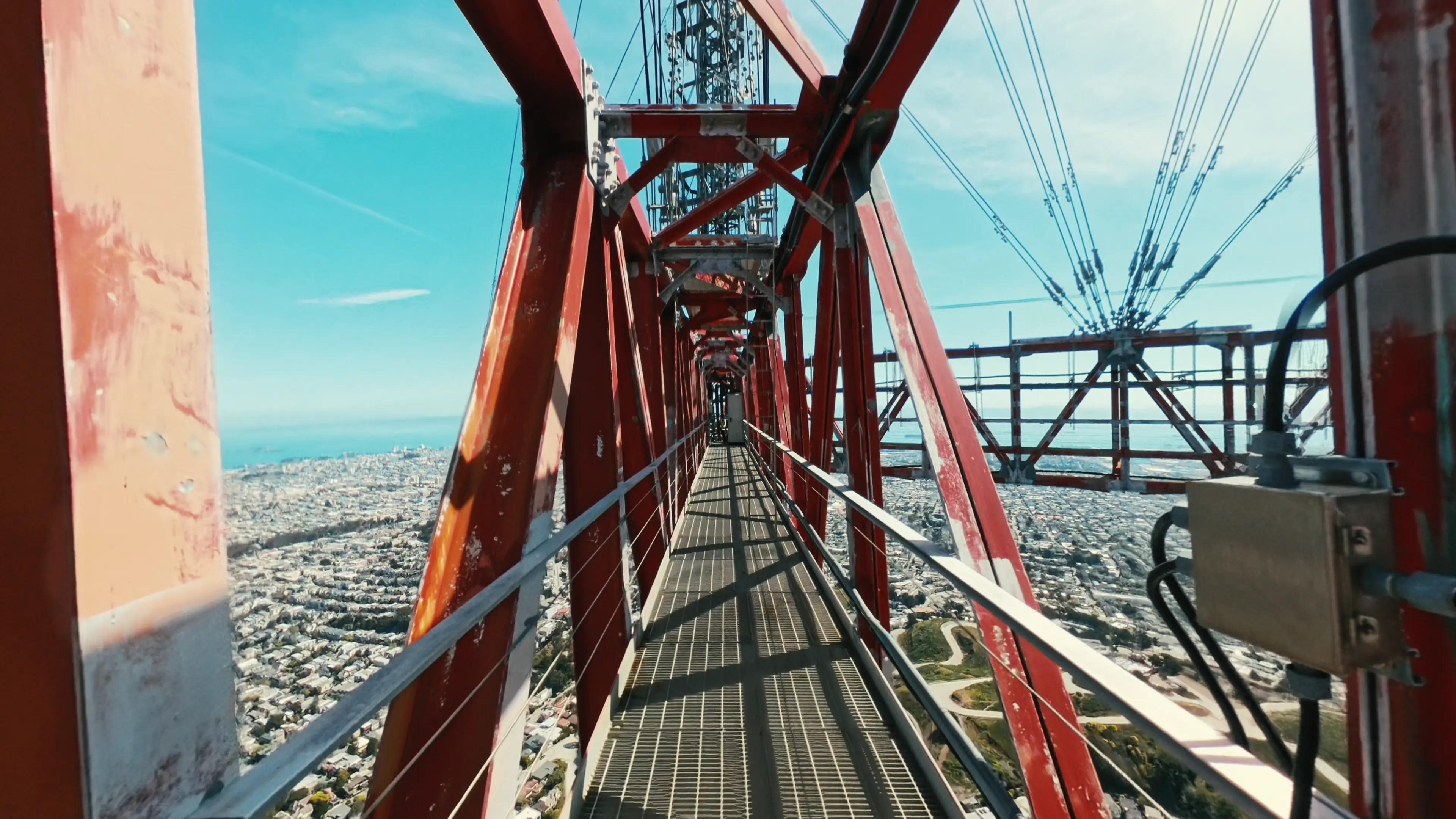 Explore Sutro Tower
